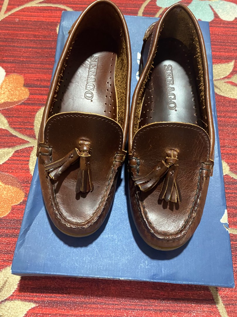 Sebago Dockside, Women's Fashion, Footwear, Loafers on Carousell