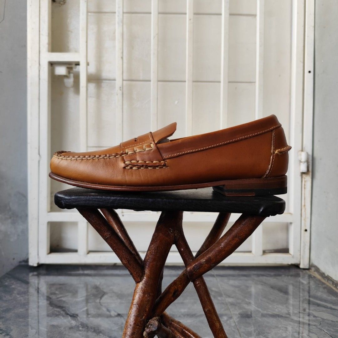 Sebago Penny loafer, Fesyen Pria, Sepatu , Sepatu Formal di Carousell