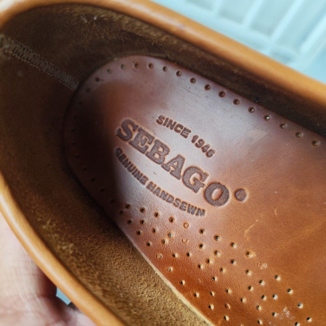 Sebago Penny loafer, Fesyen Pria, Sepatu , Sepatu Formal di Carousell