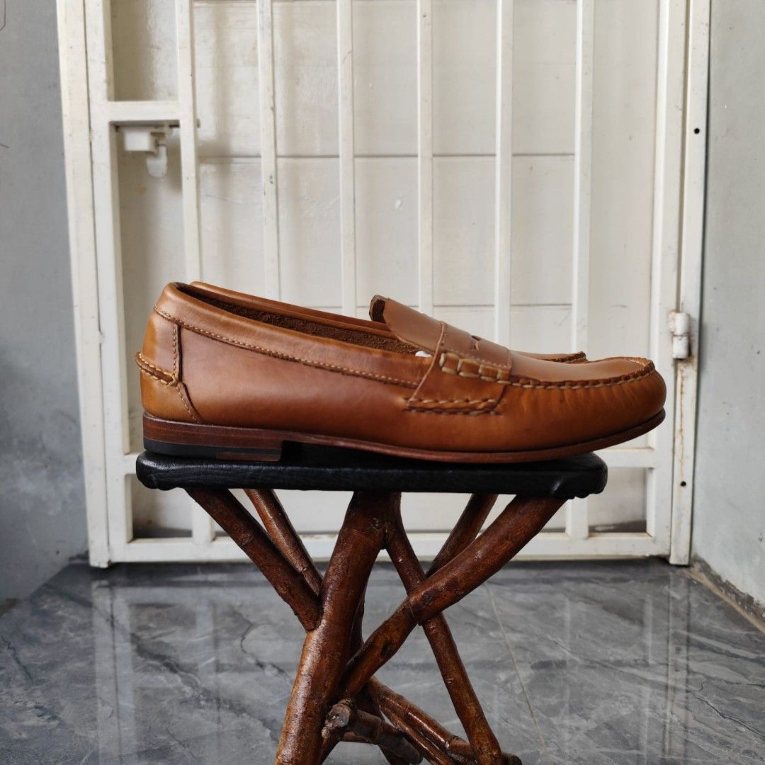 Sebago Penny loafer, Fesyen Pria, Sepatu , Sepatu Formal di Carousell