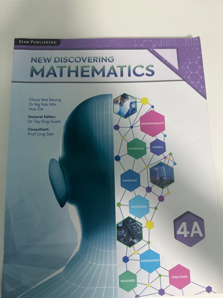 Sec4 Math textbook, Hobbies & Toys, Books & Magazines, Textbooks on ...
