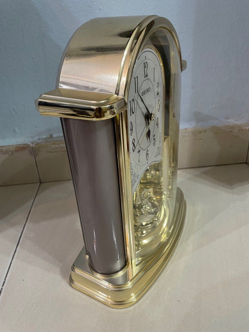 Seiko Classic Table Clocks BY418G , Hobbies & Toys, Collectibles ...
