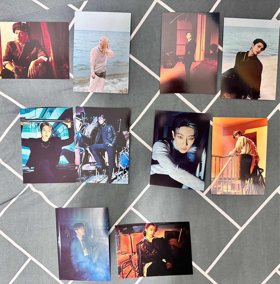 [放]Seventeen Attacca Heng:garae Kit 大卡, 興趣及遊戲, 收藏品及紀念品, 韓流 - Carousell