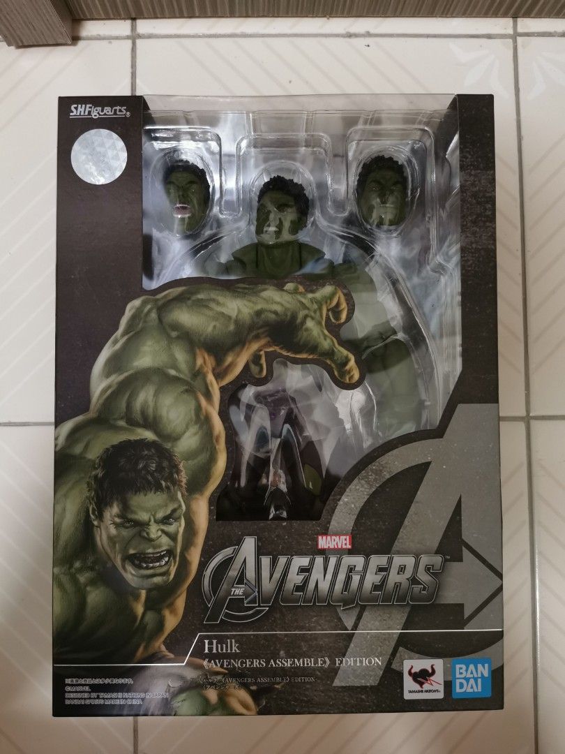 SHF Hulk (Avengers Assemble) Edition, Hobbies & Toys, Collectibles ...