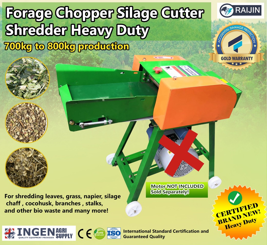 shredder forage chopper heavy duty chaff cutter silage cutter ...