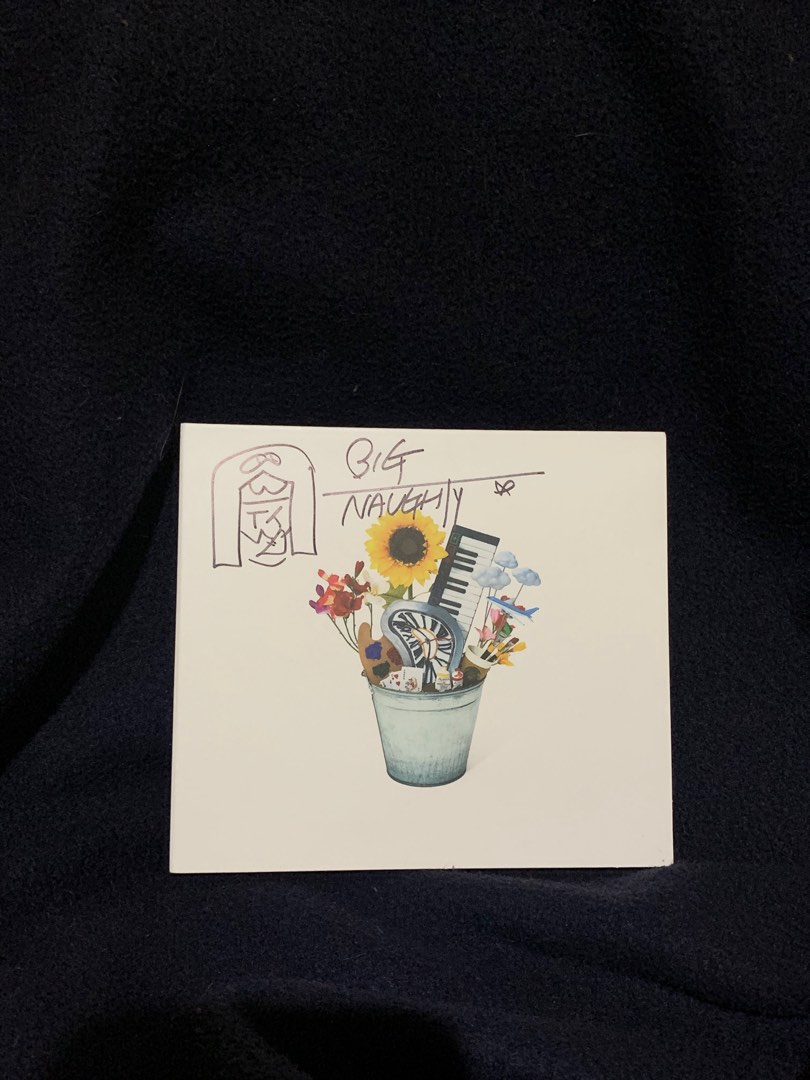 SIGNED BIG NAUGHTY BUCKET LIST ALBUM (UNSEALED), Hobbies & Toys ...