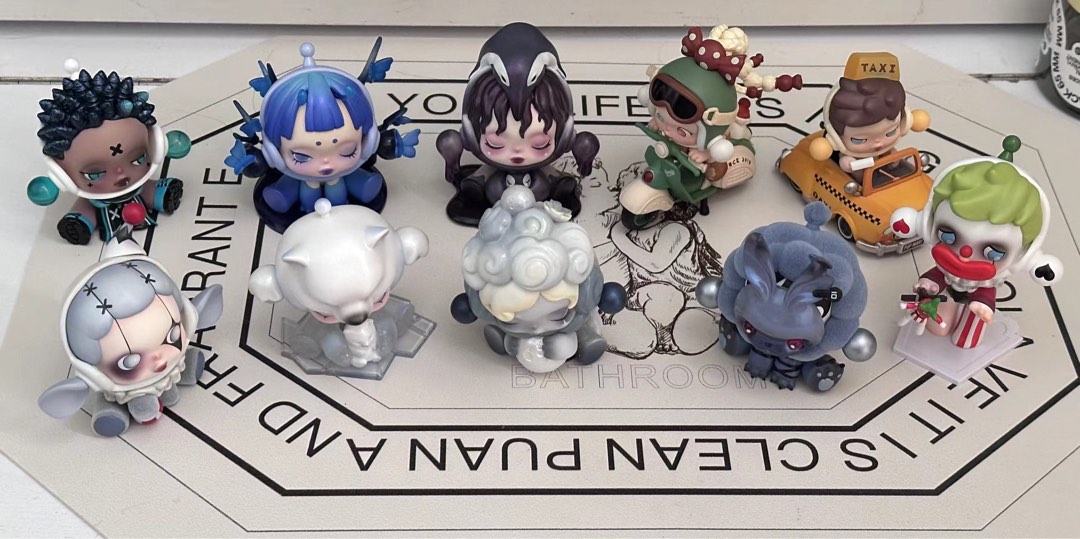 Skullpanda Labubu Shinwoo, 興趣及遊戲, 玩具 & 遊戲類 - Carousell