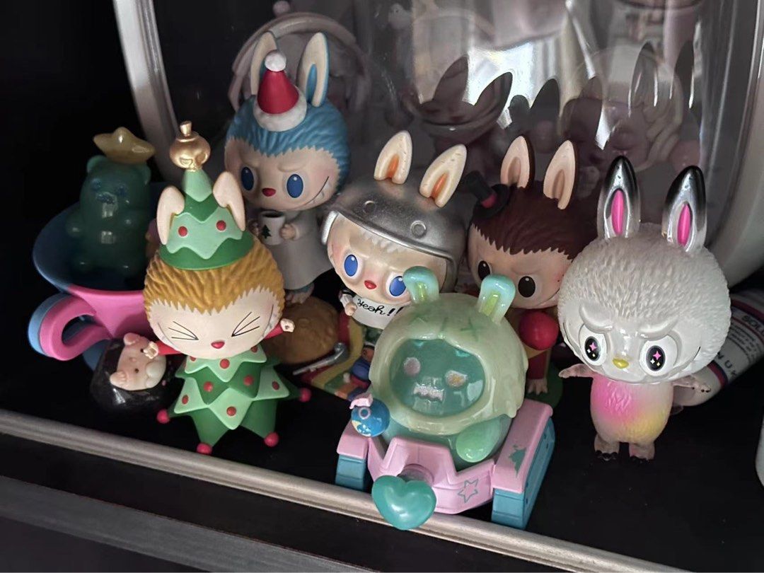 Skullpanda Labubu Shinwoo, 興趣及遊戲, 玩具 & 遊戲類 - Carousell