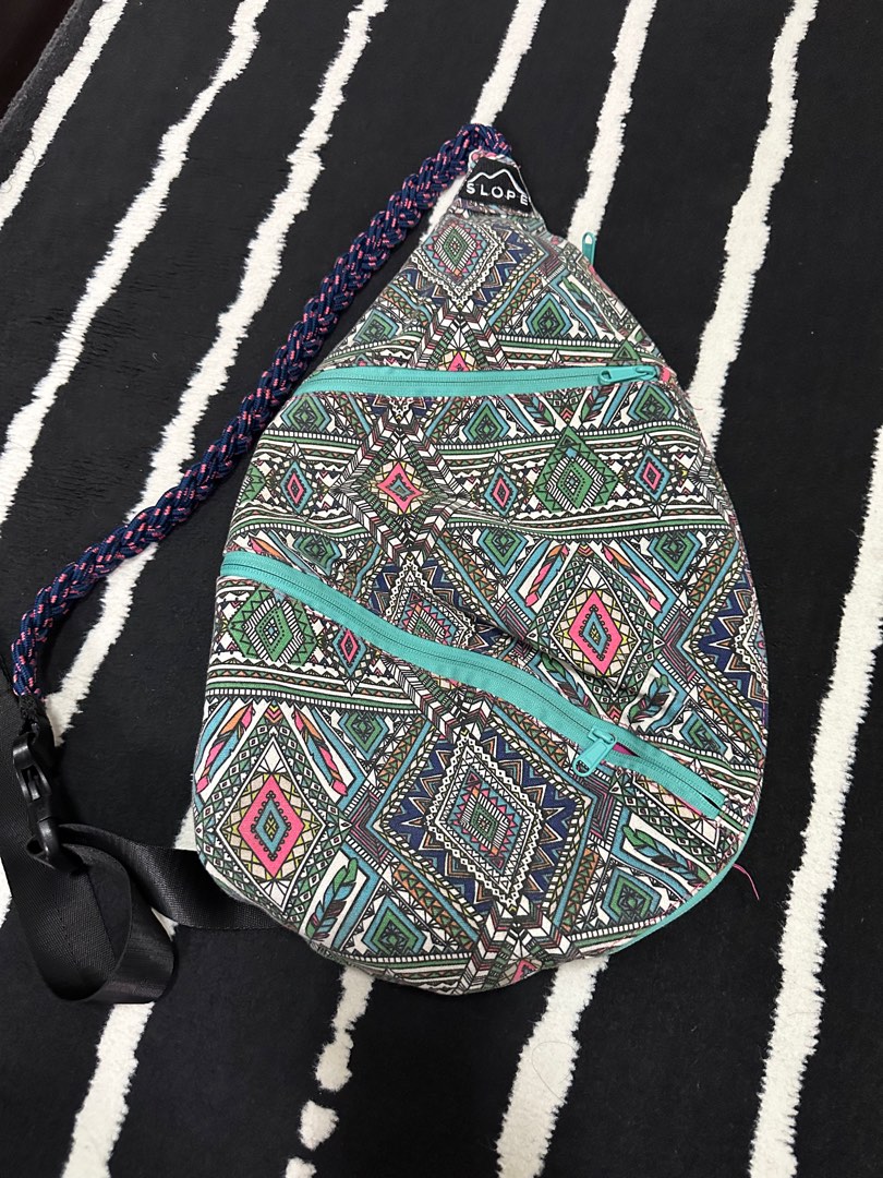 Slope sling bag, Men's Fashion, Bags, Sling Bags on Carousell