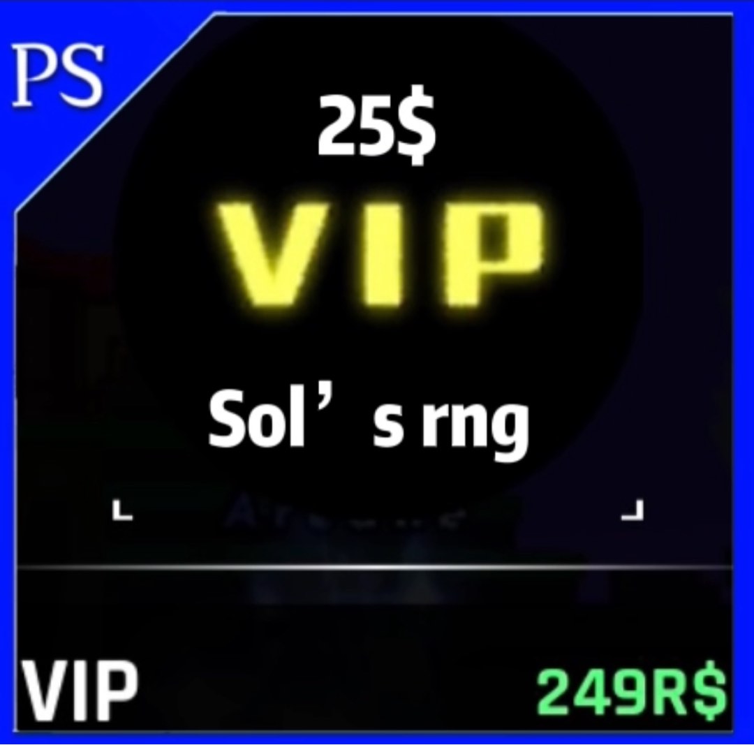 Sol’s rng VIP, 興趣及遊戲, 玩具 & 遊戲類 - Carousell