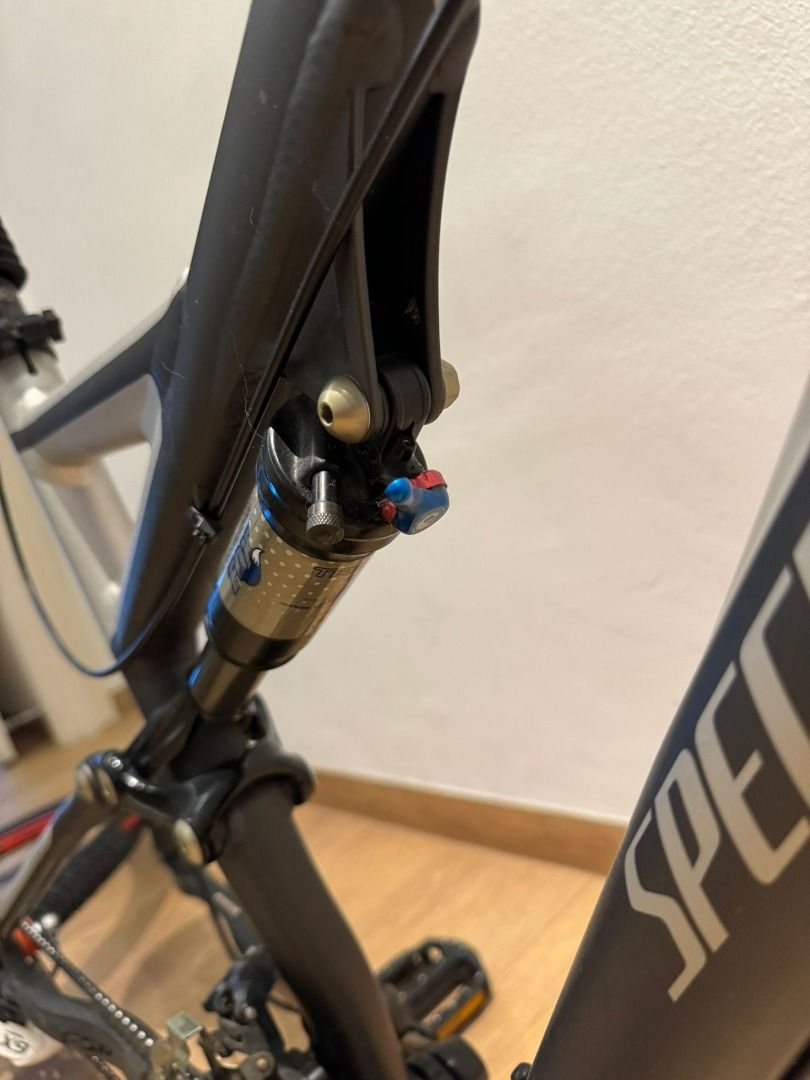 Specialized Stumpjumper FSR Full Suspension with Seat Dropper, Sports ...