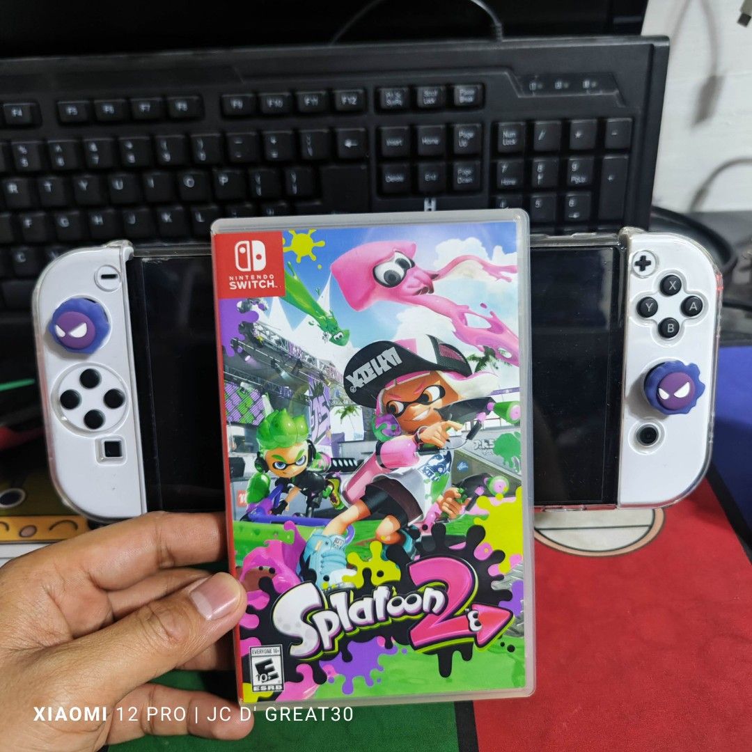 Splatoon 2 Switch Game, Video Gaming, Video Games, Nintendo on Carousell