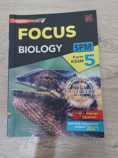 BIOLOGY FORM 5 ACTIVITY BOOK, Hobbies & Toys, Books & Magazines ...