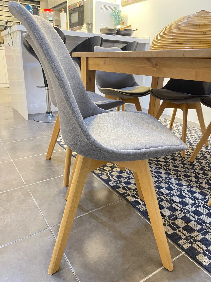 SSF Dining Chairs, Furniture & Home Living, Furniture, Chairs on Carousell