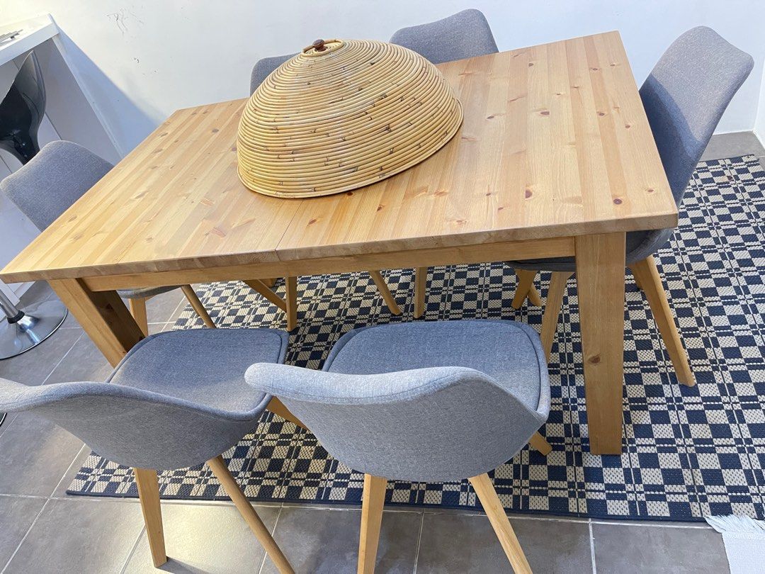 SSF Dining Chairs, Furniture & Home Living, Furniture, Chairs on Carousell