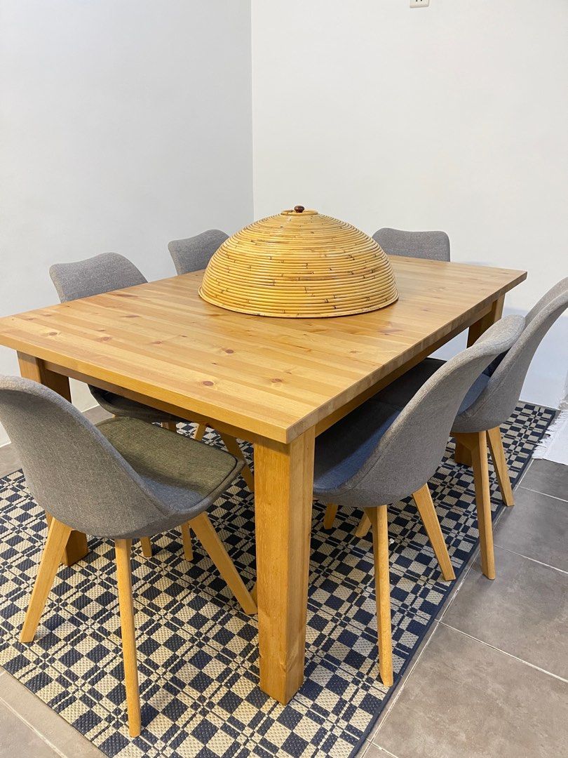 SSF Dining Chairs, Furniture & Home Living, Furniture, Chairs on Carousell