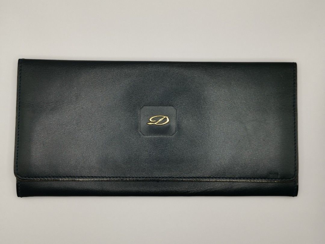 st dupont bifold long wallet, Luxury, Bags & Wallets on Carousell