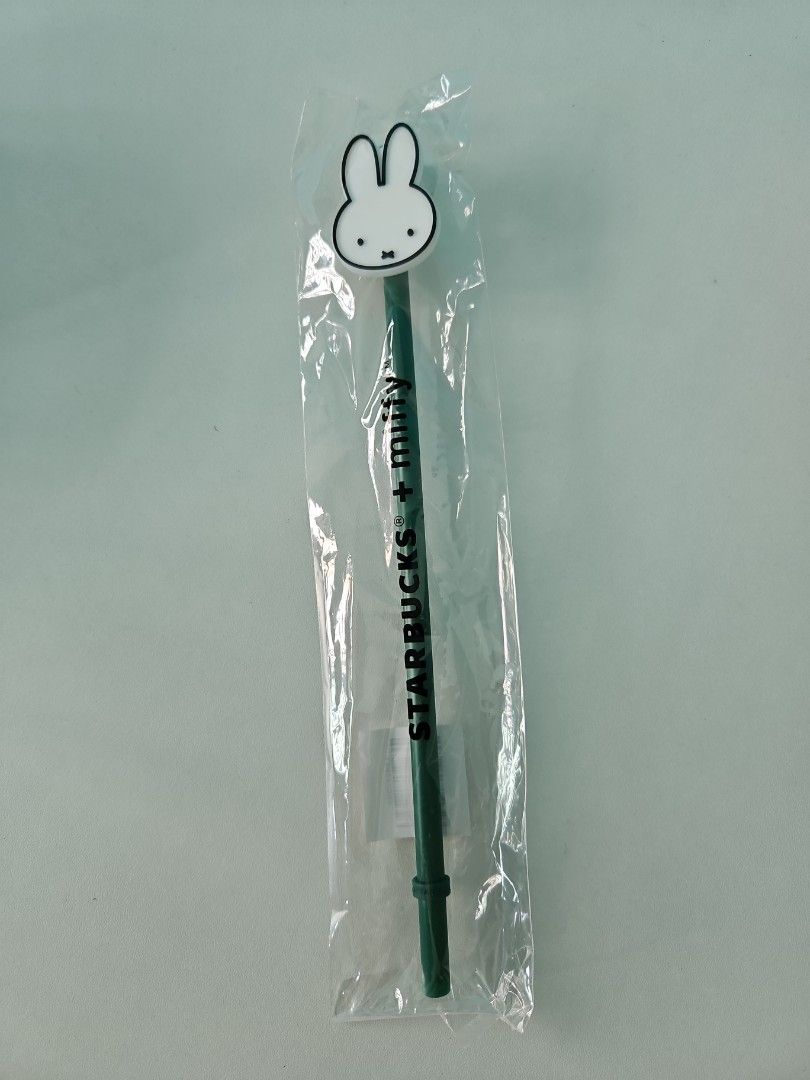 Starbucks + Miffy Reusable Straw, Hobbies & Toys, Memorabilia ...