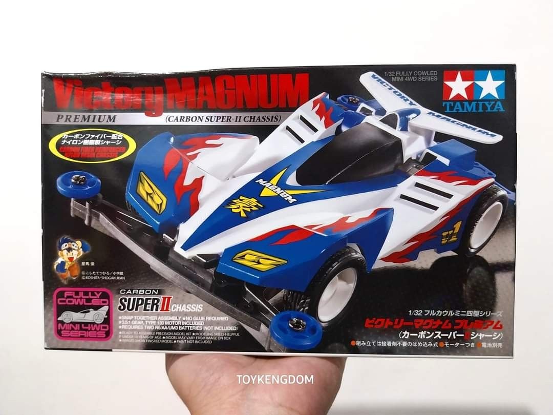 Tamiya Let's Go Victory Magnum Carbon Super II Chassis, Hobbies & Toys ...