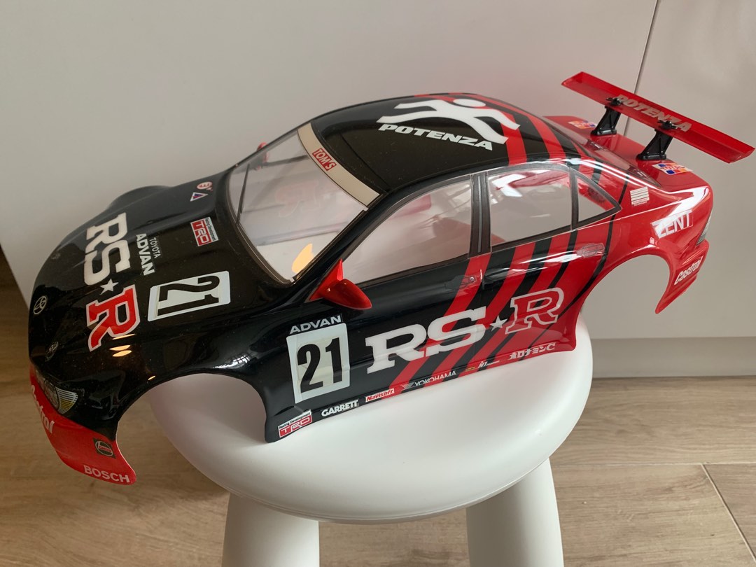 TAMIYA RC 1/10 toyota altezza RSR no.21, 興趣及遊戲, 玩具 & 遊戲類 - Carousell