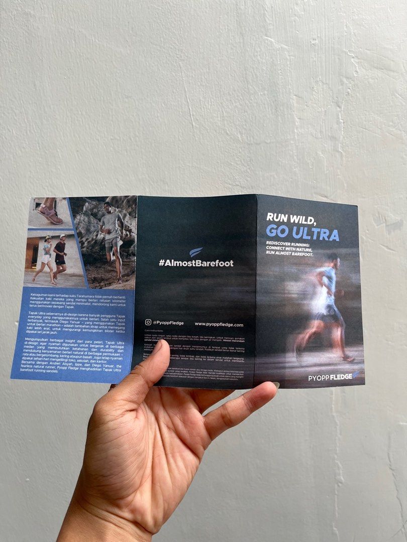 Tapak Ultra Pyopp Fledge, Fesyen Pria, Sepatu , Sandal di Carousell