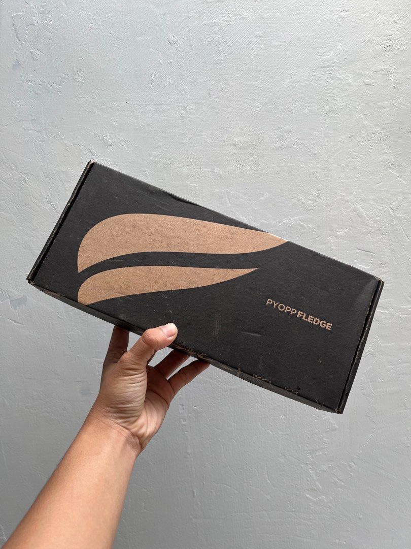 Tapak Ultra Pyopp Fledge, Fesyen Pria, Sepatu , Sandal di Carousell