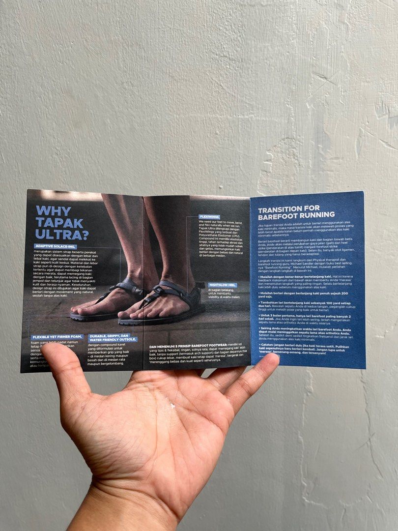 Tapak Ultra Pyopp Fledge, Fesyen Pria, Sepatu , Sandal di Carousell