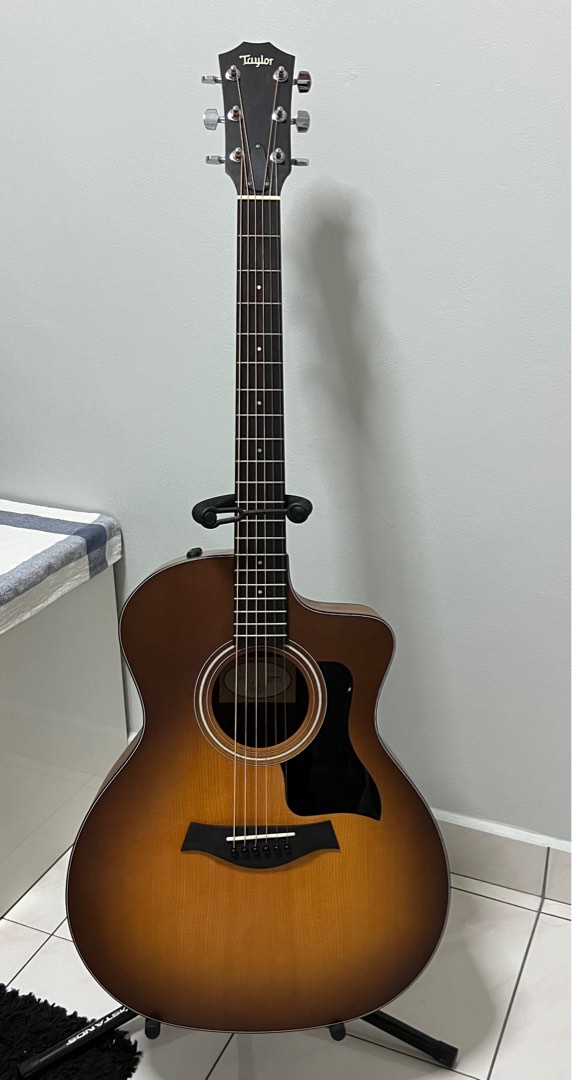 Taylor 114ce Special Edition Grand Auditorium Acoustic Guitar w/Bag ...