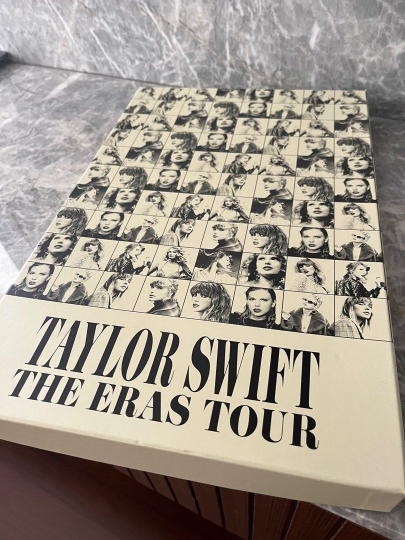 Taylor Swift The Eras Tour VIP Box, Hobbies & Toys, Collectibles ...
