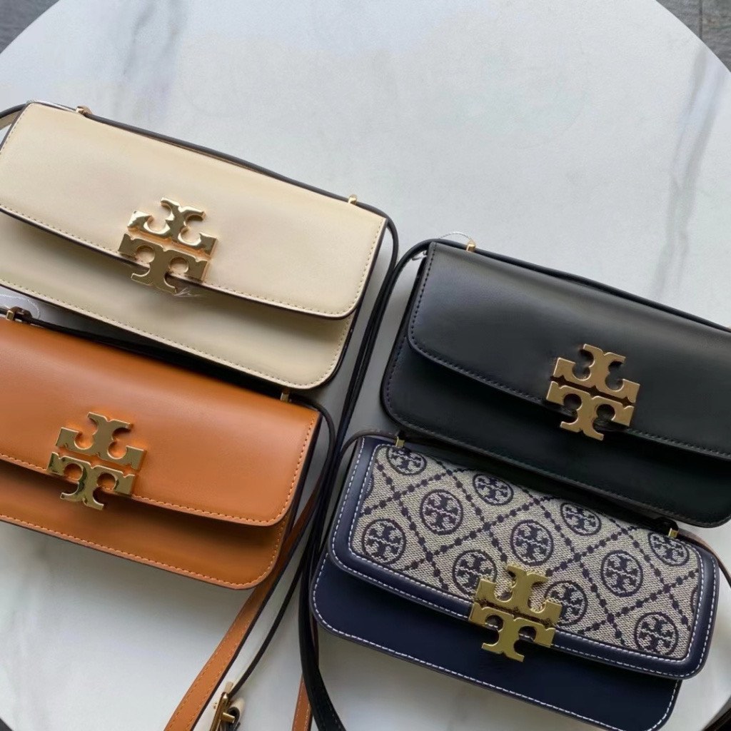 TB New Eleanor Small Rectangular Bag, Women's Fashion, Bags & Wallets ...