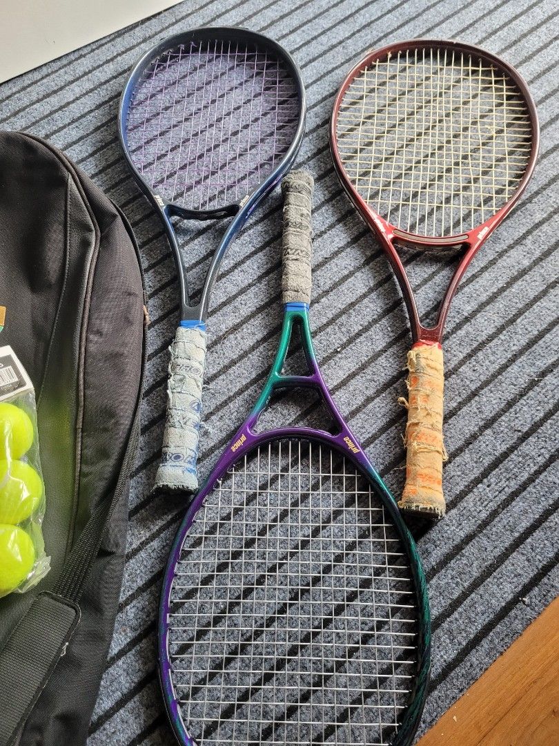 Tennis Rackets n Tennis balls, Sports Equipment, Sports & Games, Racket ...