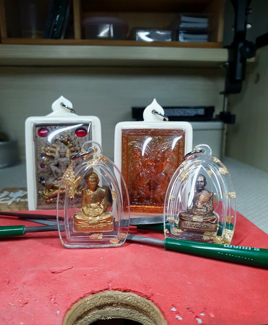 Thai Amulet waterproof casing, Hobbies & Toys, Memorabilia ...