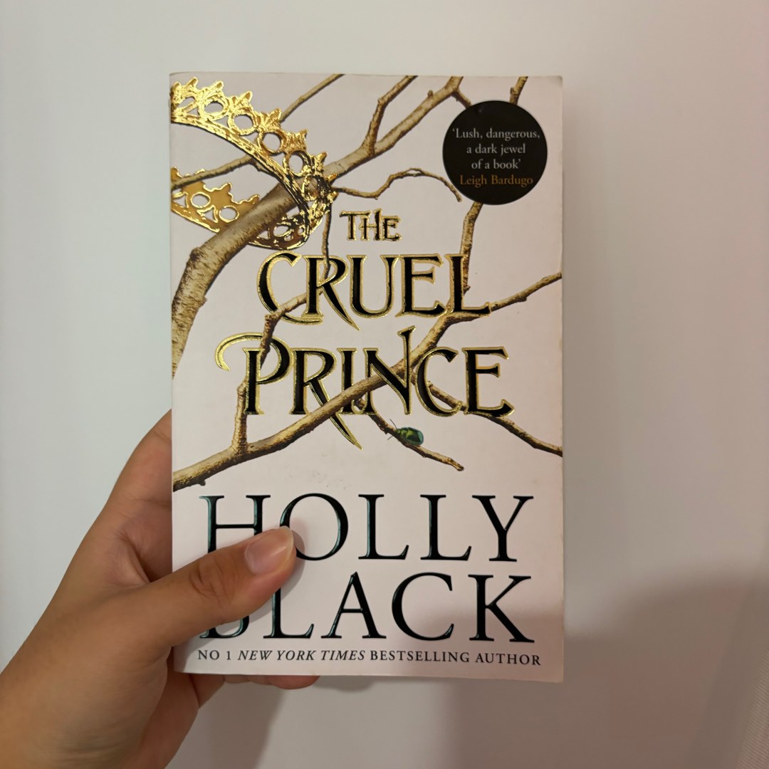 The Cruel Prince Book 1 Holly Black Folk of the air, Hobbies & Toys ...