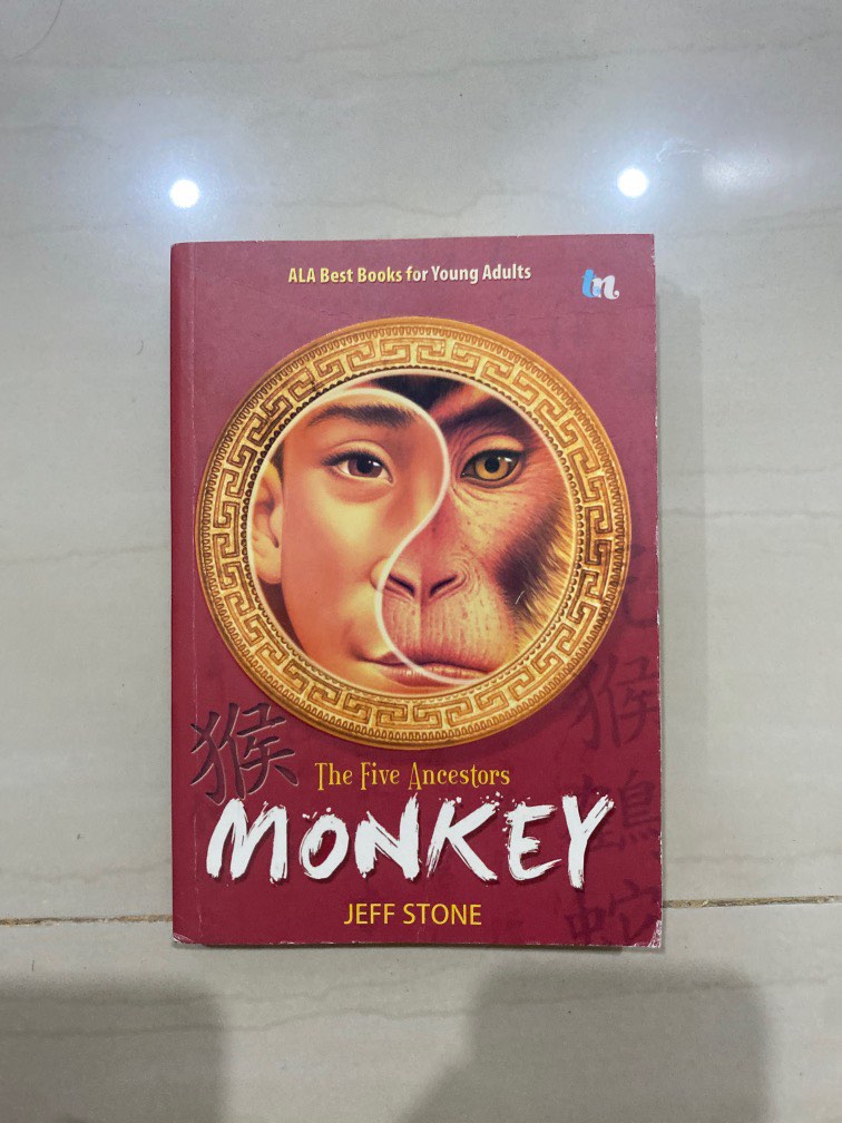 The Five Ancestors MONKEY - Jeff Stone Novel Original Bahasa Indonesia ...