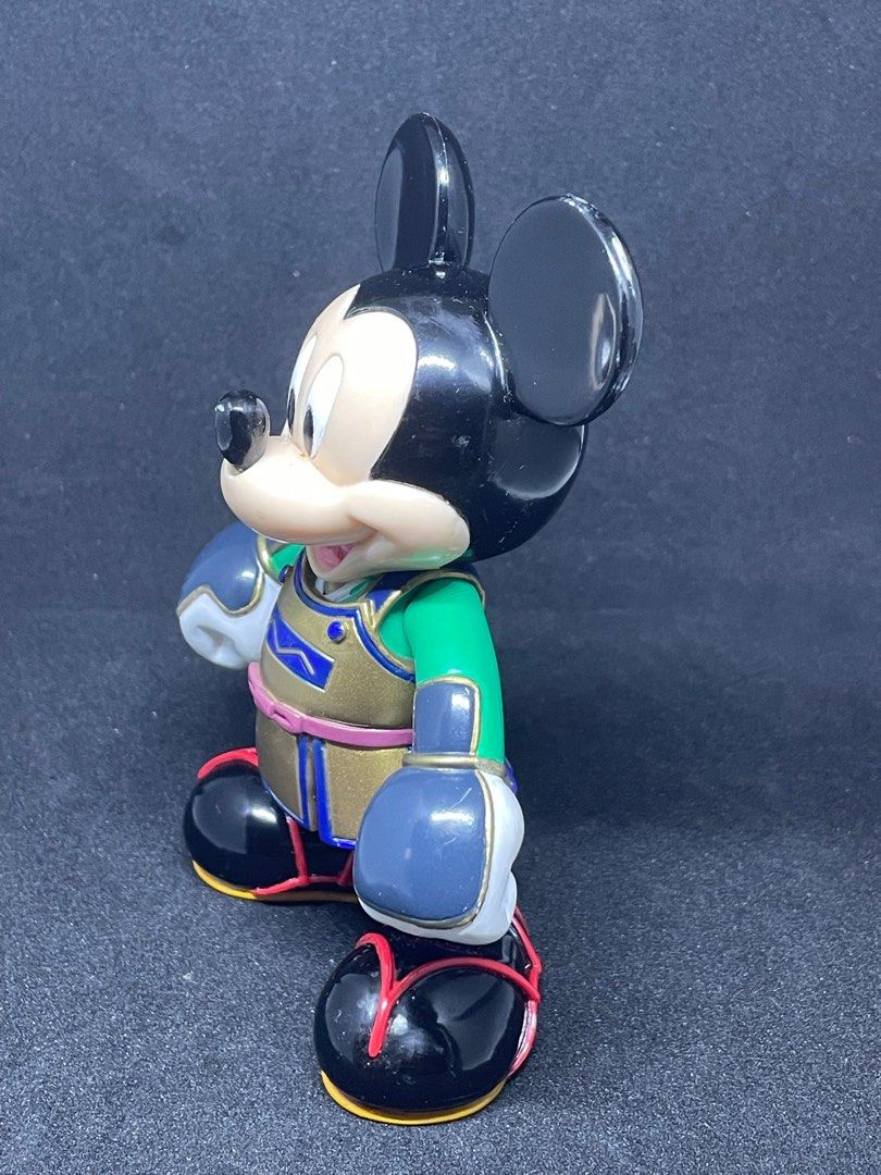 Tokyo Disneyland Mickey Mouse Samurai Figure, Hobbies & Toys, Toys ...
