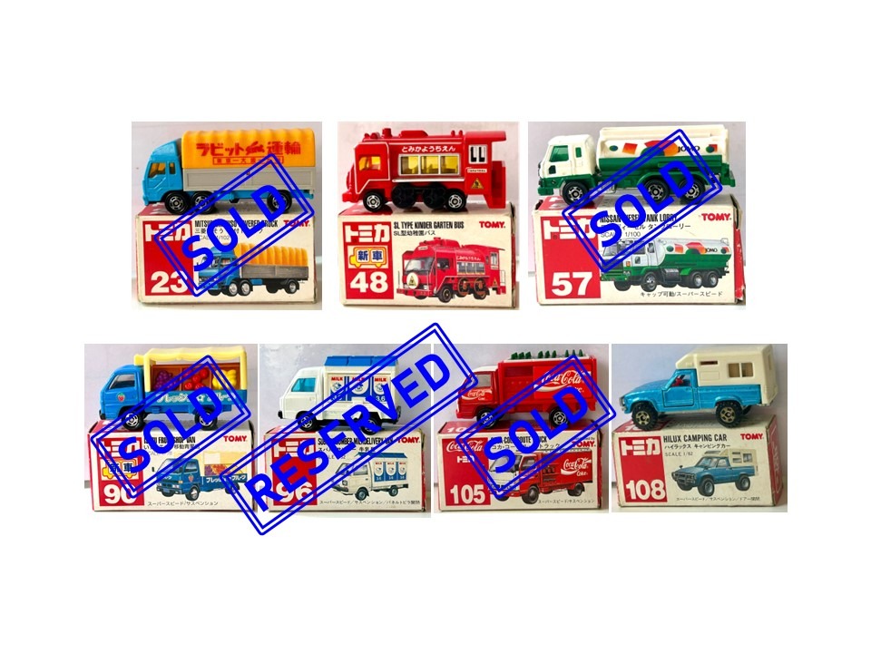 Tomy / Tomica Pocket Truck / Vehicles, Hobbies & Toys, Memorabilia ...