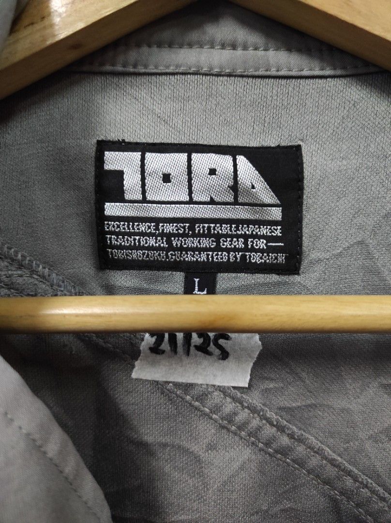 tora toraichi japan workwear workers multipocket jacket sweater, Men's ...