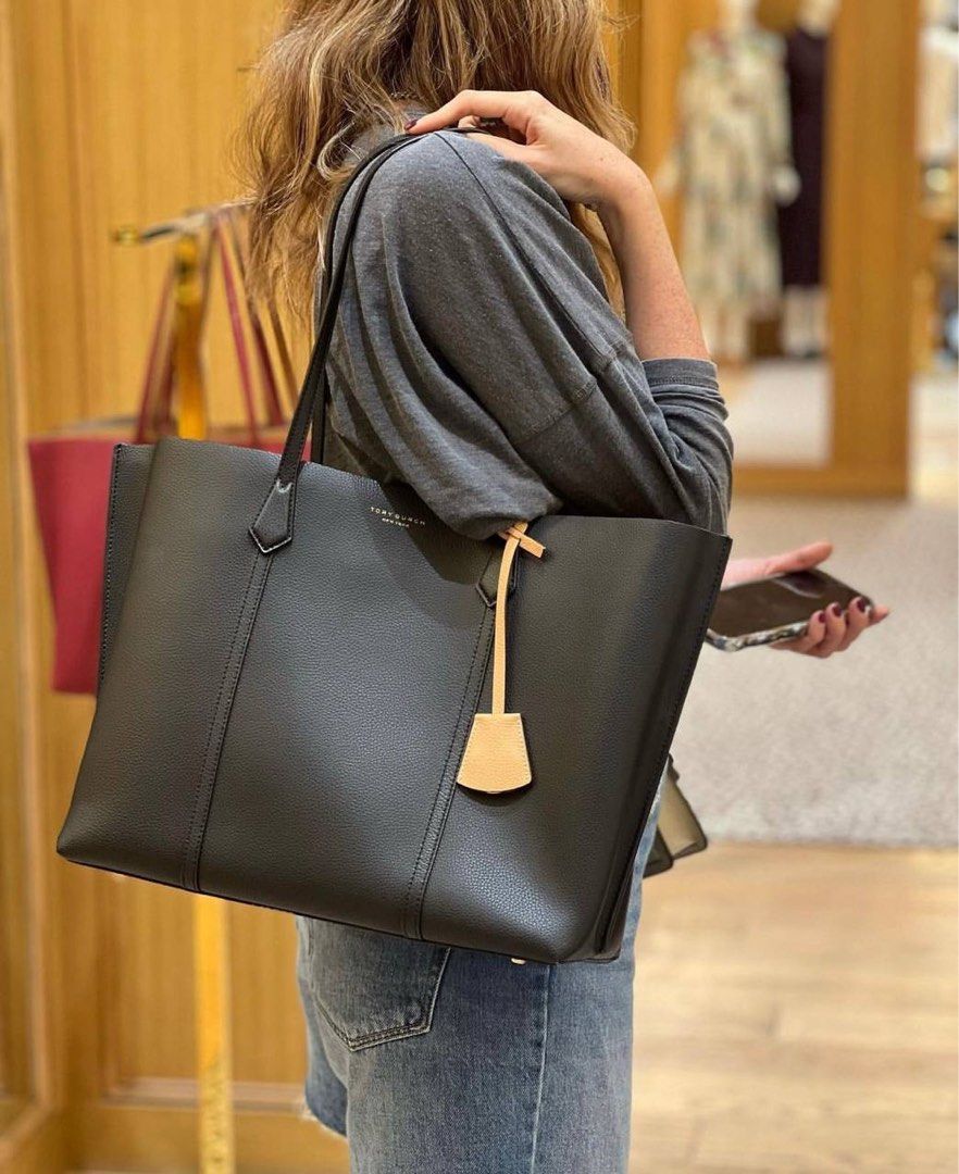 Tory Burch Perry Triple Compartment Tote Bag, Luxury, Bags & Wallets on ...