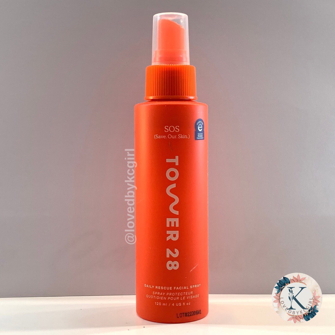 Tower 28 SOS Daily Rescue Facial Spray 120mL (Fullsize/Unboxed), Beauty ...