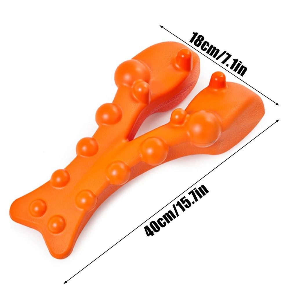 Trapezius Trigger Point Massager Tool, Acupressure for Tension Headache ...