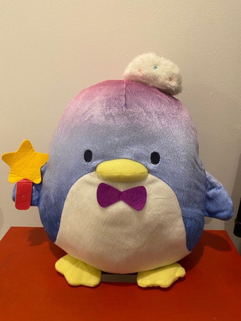 Tuxedo Sam Stuffed Toy, Hobbies & Toys, Toys & Games on Carousell