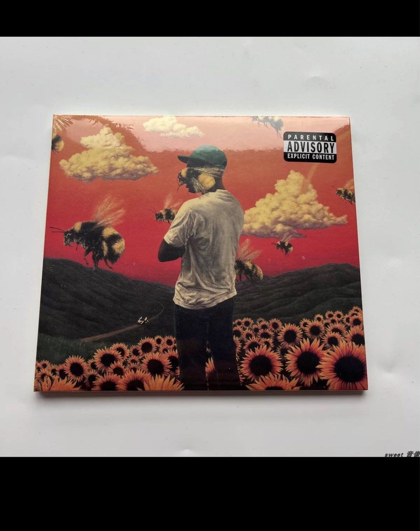 Tyler The Creator Flower Boy CD, Hobbies & Toys, Music & Media, CDs ...