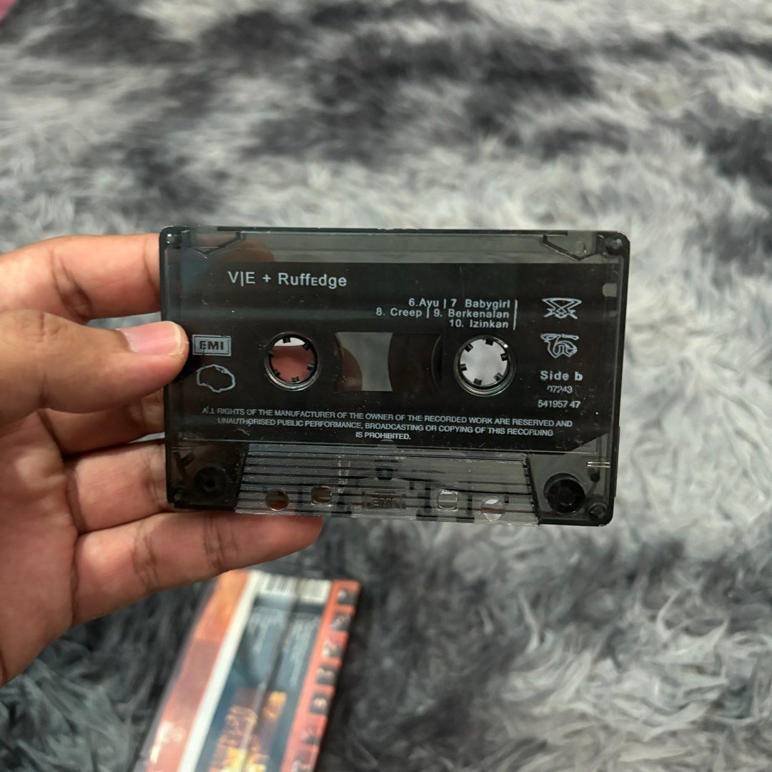 Used Cassette VE & Ruffedge - Extreme Pleasure, Hobbies & Toys, Music ...