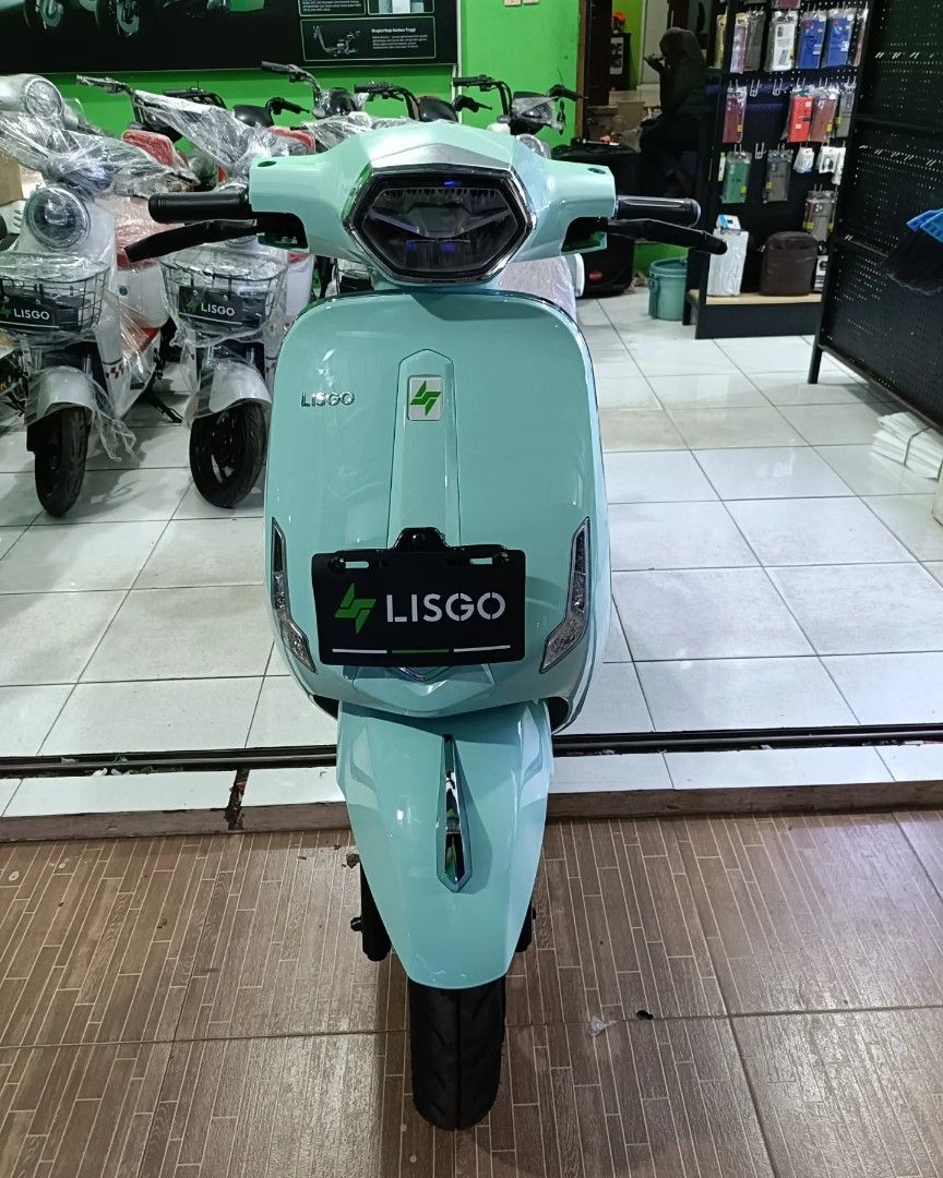 Vespa Listrik LISGO Paling top, Motor di Carousell