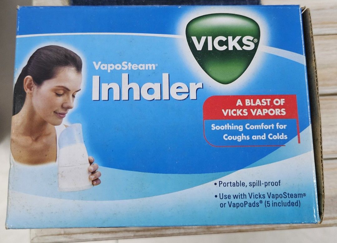 Vicks vaposteam inhaler, Health & Nutrition, Medical Supplies & Tools ...
