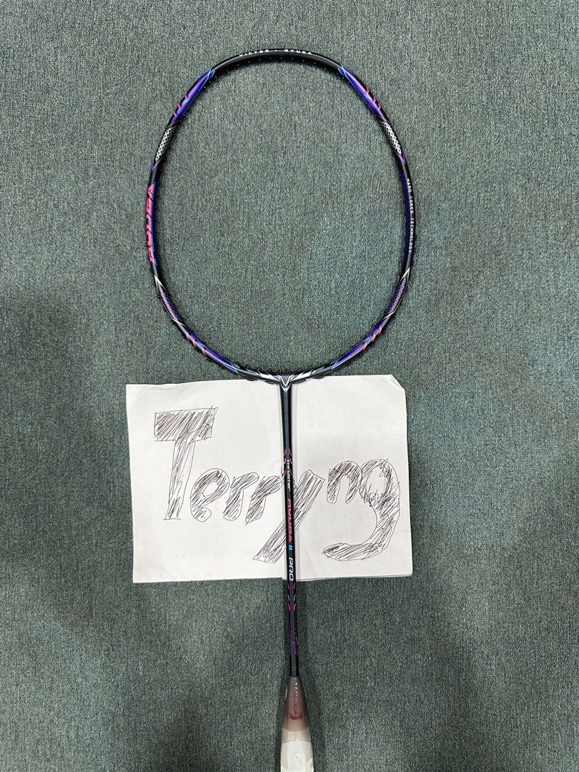 Victor thruster ryuga 2 pro badminton racket lee zii jia yonex felet ...
