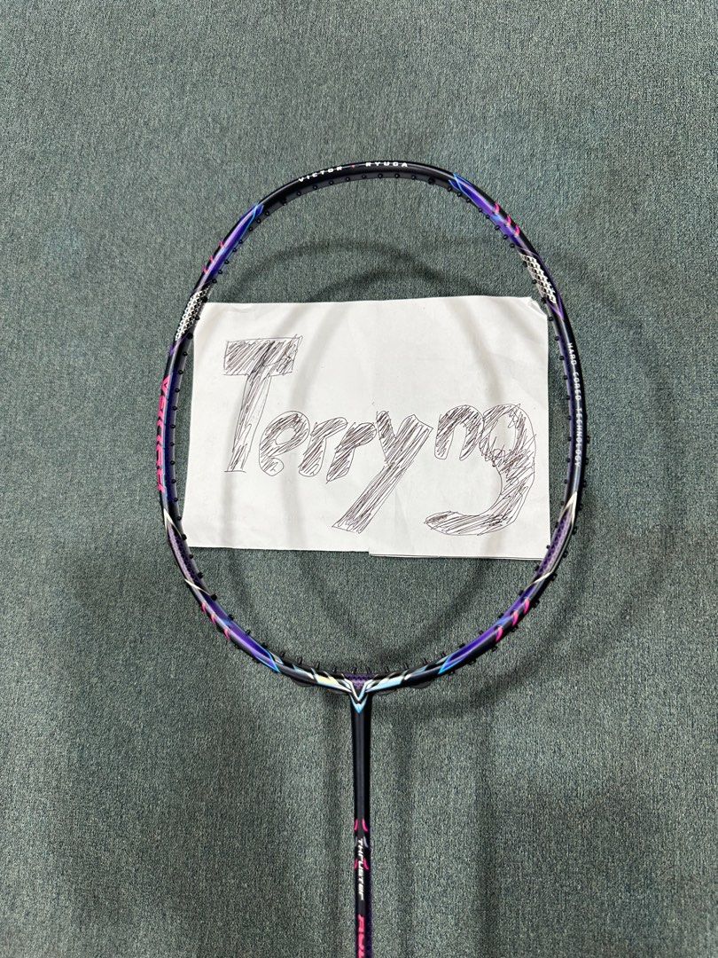 Victor thruster ryuga 2 pro badminton racket lee zii jia yonex felet ...
