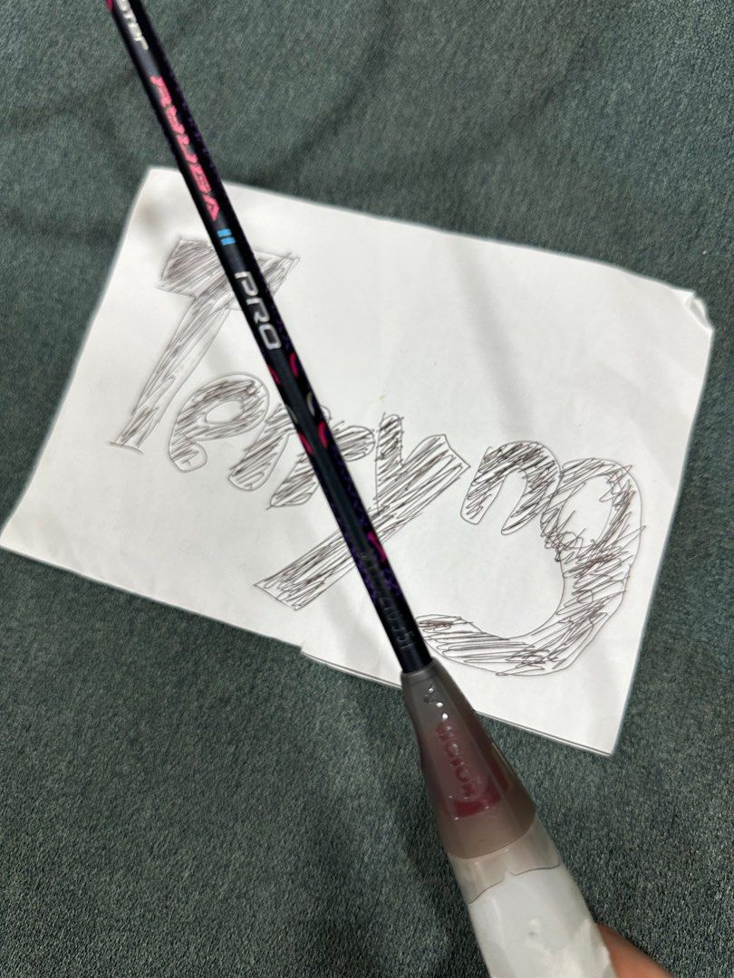 Victor thruster ryuga 2 pro badminton racket lee zii jia yonex felet ...