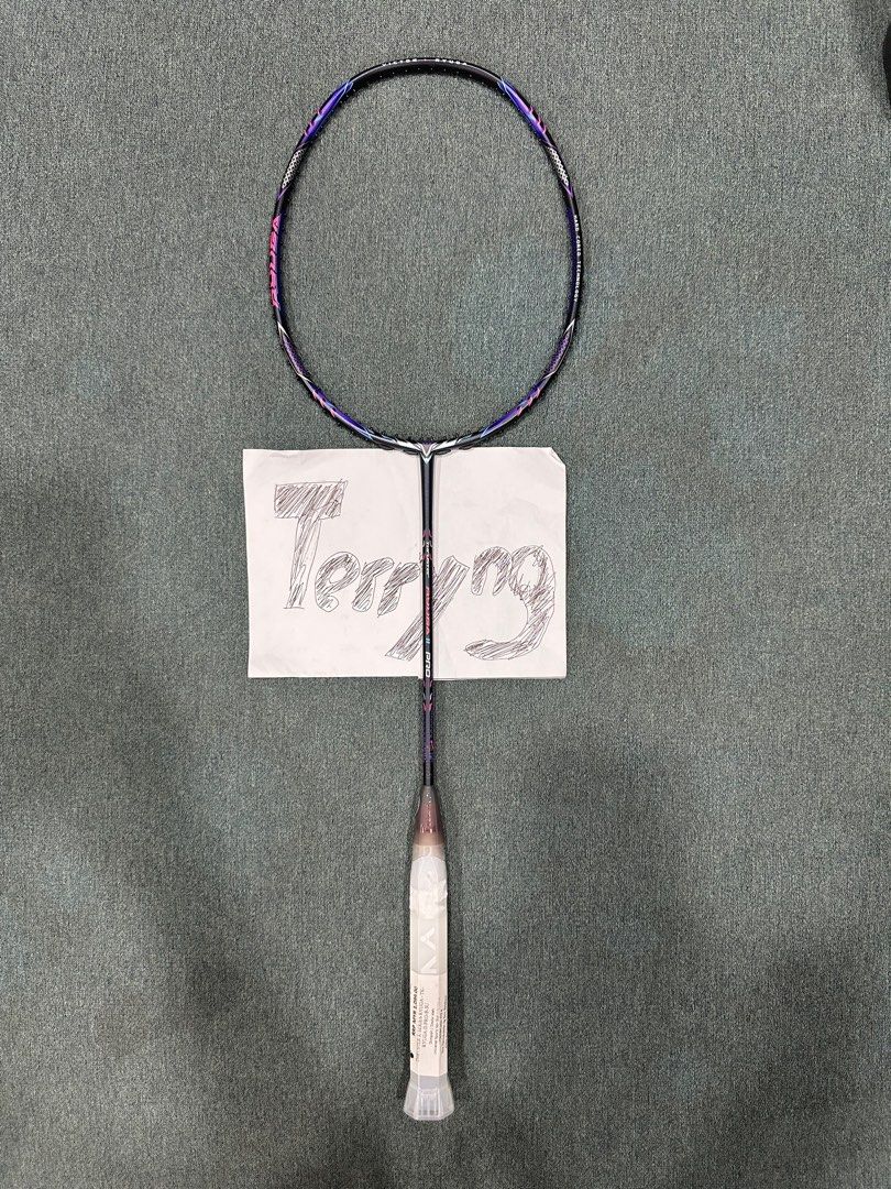 Victor thruster ryuga 2 pro badminton racket lee zii jia yonex felet ...