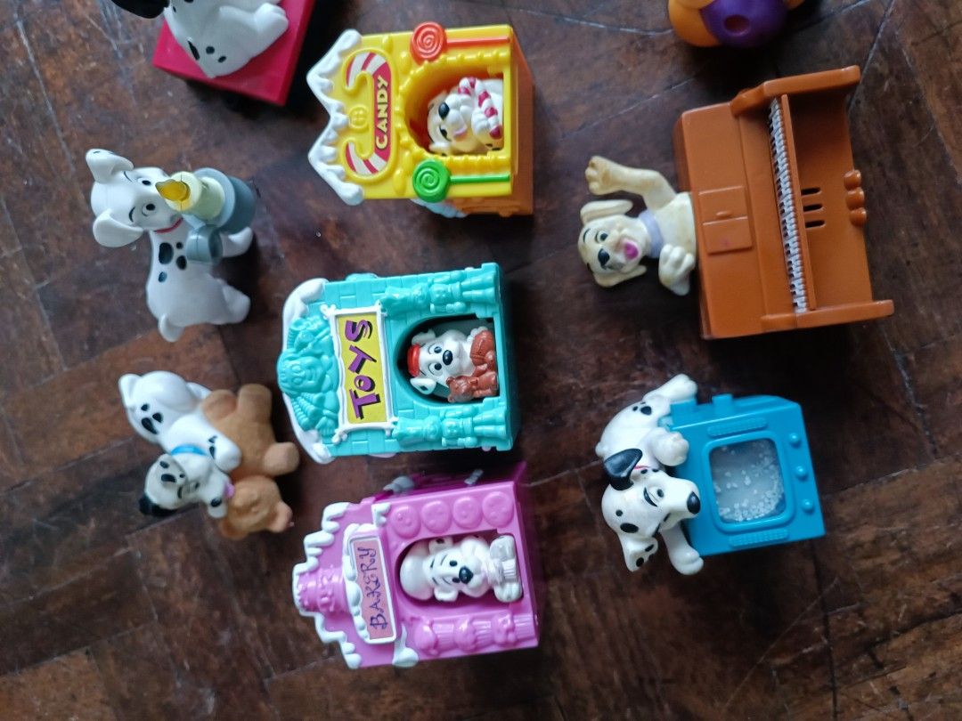 Vintage 101 Dalmatians Happy Meal Toy Collection, Hobbies & Toys, Toys ...
